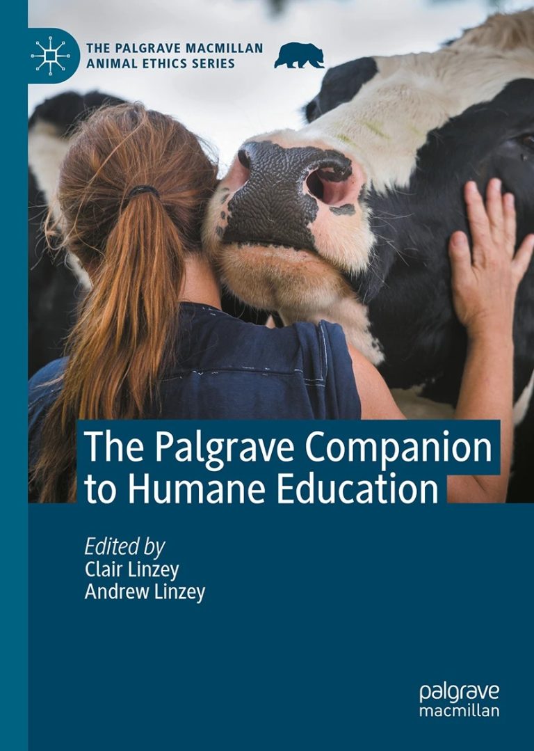 Press Release: Oxford Animal Ethics Centre Honours Pioneer in Humane ...